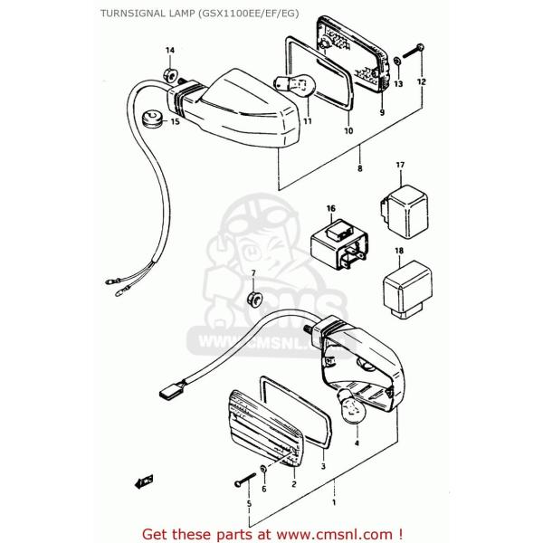 ※詳細な出荷時期はご注文後にメールでご案内します。■適合車種GS1100 1984 (E) USA (E03)　GS1100 1984 (E) USA (E03)   GS1100E 1982 (Z) USA (E03)　GS1100E 1...