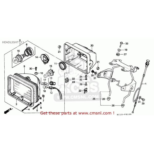 ※詳細な出荷時期はご注文後にメールでご案内します。■適合車種CB125T SUPERDREAM 1993 (P) SINGAPORE　CB125T SUPERDREAM 1993 (P) SINGAPORE   ■商品番号61311KC16...