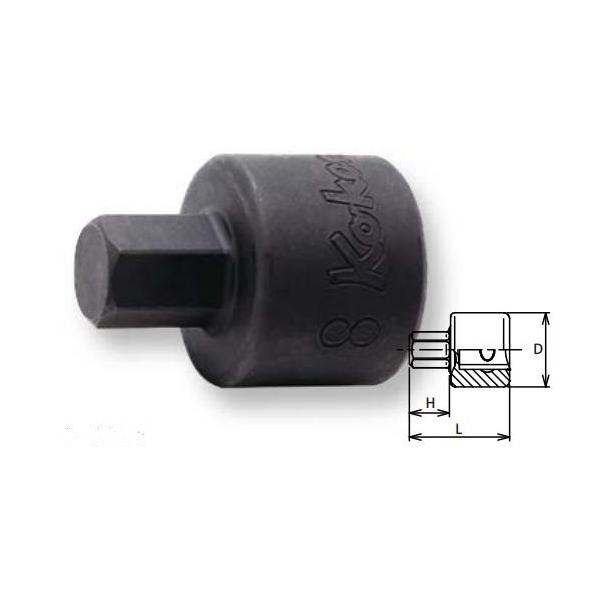 ※詳細な出荷時期はご注文後にメールでご案内します。■商品番号3012M.25-12■JANコード4991644010387■商品概要No.3012M.25-12差込角：3／8(9.5mm)SQ.【サイズ】・全長：25mm・D(mm)：18....