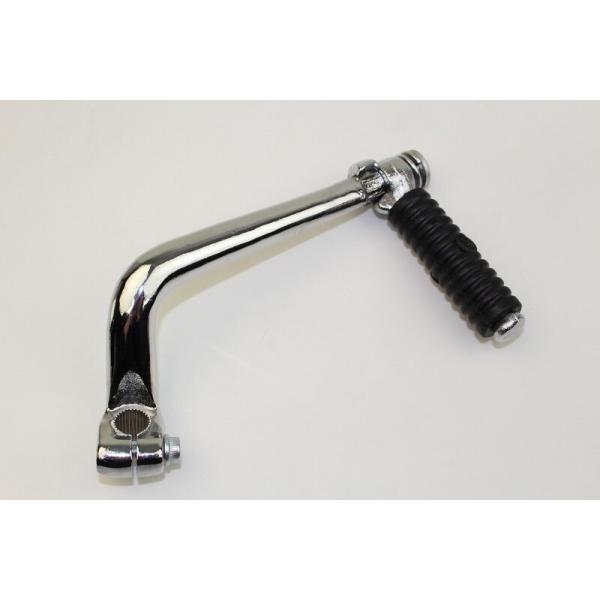 ※詳細な出荷時期はご注文後にメールでご案内します。■適合車種シャリィ系エンジン　シャリィ系エンジン   スーパーカブ50　スーパーカブ50   ■商品番号5699■商品概要カラー：メッキ内容品：キックスターターペダル×1個