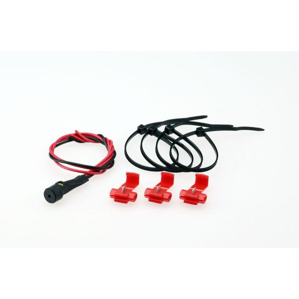 ※詳細な出荷時期はご注文後にメールでご案内します。■適合車種　   　　備考: 汎用■商品番号304-0540■JANコード4934154168803■商品概要カラー：ブラック一般的な12V車両【セット内容】・ブザー本体・エレクトロタップ・...