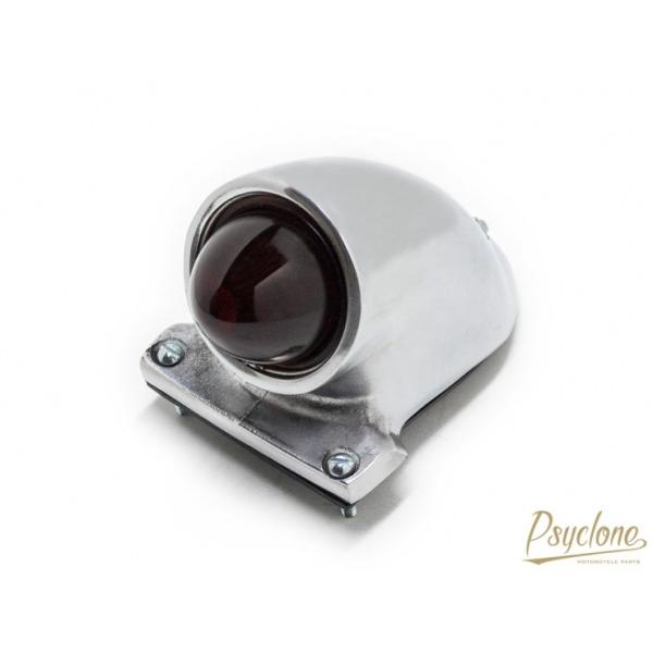 ※詳細な出荷時期はご注文後にメールでご案内します。■適合車種　   　　備考: 汎用■商品番号OSC-LIT022■商品概要ボディー：アルミ鋳造 バフ仕上げレンズ：ガラスバルブ：12V， 23／5W直径：約60mm高さ：約85mm奥行き：約...