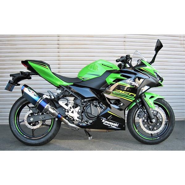 ※詳細な出荷時期はご注文後にメールでご案内します。■適合車種Ninja250　Ninja250 年式: 18-21  　　備考: 2BK-EX250P■商品番号0228-KE5-BL■JANコード4582346464808■商品概要【重量】...