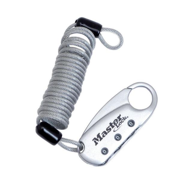 ※詳細な出荷時期はご注文後にメールでご案内します。■商品番号1559JADSLV■商品概要■ケーブル長さ：0.9m、ケーブル太さ：3mm■4色展開(シルバー、ブルー、レッド、グリーン)■クールなデザインのコイルケーブルロック■3つの数字を組...