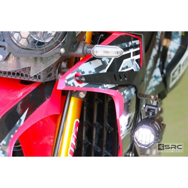 ※詳細な出荷時期はご注文後にメールでご案内します。■適合車種CRF250 RALLY　CRF250 RALLY 年式: 17-20  ■商品番号H-CRF17-10-01■商品概要Webikeは、SRCの正規代理店です。カラー：ブラック (...