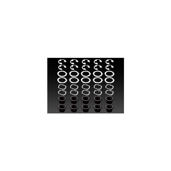 ※詳細な出荷時期はご注文後にメールでご案内します。■商品番号PS1470A-10W-BK■JANコード4580309442412■商品概要PREMIUM RACING [プレミアムレーシング]タイプ：セミフローティング10個セットアウター板...