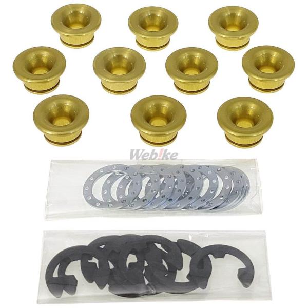 ※詳細な出荷時期はご注文後にメールでご案内します。■商品番号PS1460A-10F-GD■JANコード4580309442511■商品概要PREMIUM RACING [プレミアムレーシング]タイプ：フルフローティング10個セットアウター板...