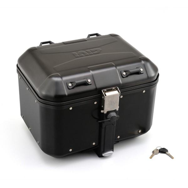 ※詳細な出荷時期はご注文後にメールでご案内します。■商品番号98635■JANコード4909449529119■商品概要カラー：ブラック素材：アルミ容量：46L本体重量：5.1kg寸法：奥行×幅×高さ(外側)：410×460×340(mm)...