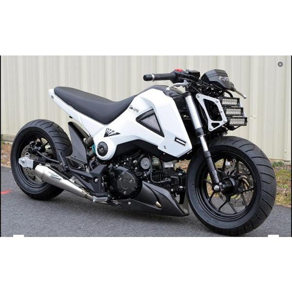 ※詳細な出荷時期はご注文後にメールでご案内します。■適合車種GROM　GROM   　　備考: 【型式】JC61・JC75■商品番号B1-GM■商品概要材質：ステンレス