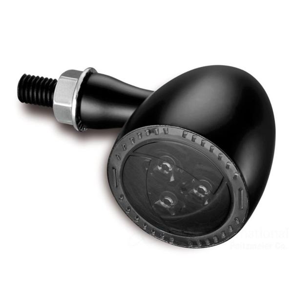 ※詳細な出荷時期はご注文後にメールでご案内します。■適合車種　   　　備考: 汎用■商品番号KM184-100■JANコード4029265841001■商品概要レンズカラー：スモークウィンカー灯火色 : 橙色本体カラー：マットブラック取付...