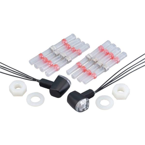 ※詳細な出荷時期はご注文後にメールでご案内します。■適合車種　   　　備考: 12V直流車両■商品番号219-5180■JANコード4934154461805■商品概要【入り数・付属品内容】ウィンカー本体2個、取付ナット類、熱収縮チューブ...