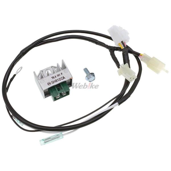 ※詳細な出荷時期はご注文後にメールでご案内します。■適合車種KSR-1　KSR-1   KSR-2　KSR-2   ■商品番号KB-003■商品概要■MFバッテリー対応レギュレター