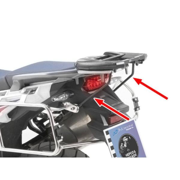 ※詳細な出荷時期はご注文後にメールでご案内します。■適合車種CRF1000L AfricaTwin　CRF1000L AfricaTwin 年式: 16-17  　　備考: ※ヘプコ&amp;ベッカーのサイドケースホルダーを装着していない場...