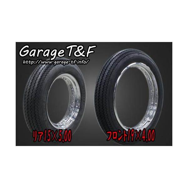 ※詳細な出荷時期はご注文後にメールでご案内します。■適合車種　   　　備考: 汎用■商品番号SS400TR09■商品概要カラー：オールブラック【サイズ】・フロント：19×4.00・リア：15×5.00【負載能力】・フロント：290kg・リ...