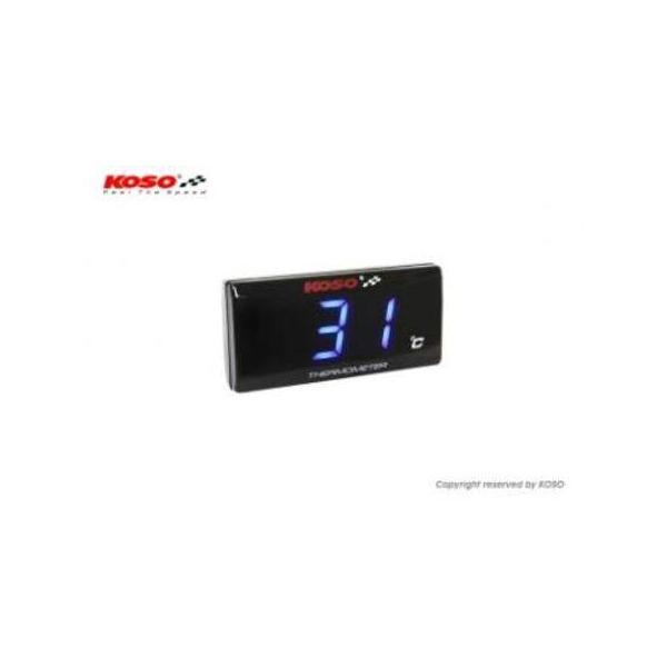 ※詳細な出荷時期はご注文後にメールでご案内します。■適合車種　   　　備考: 汎用 DC12V車専用■商品番号KS-M-TB■JANコード4562363194308■商品概要表示カラー：ブルー【仕様諸元】・表示可能範囲： 0-120度・最...