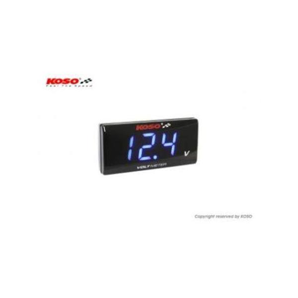 ※詳細な出荷時期はご注文後にメールでご案内します。■適合車種　   　　備考: 汎用 DC12V車専用■商品番号KS-M-VB■JANコード4562363191321■商品概要表示カラー：ブルー【仕様】・表示可能範囲： DC8.0-18.0...