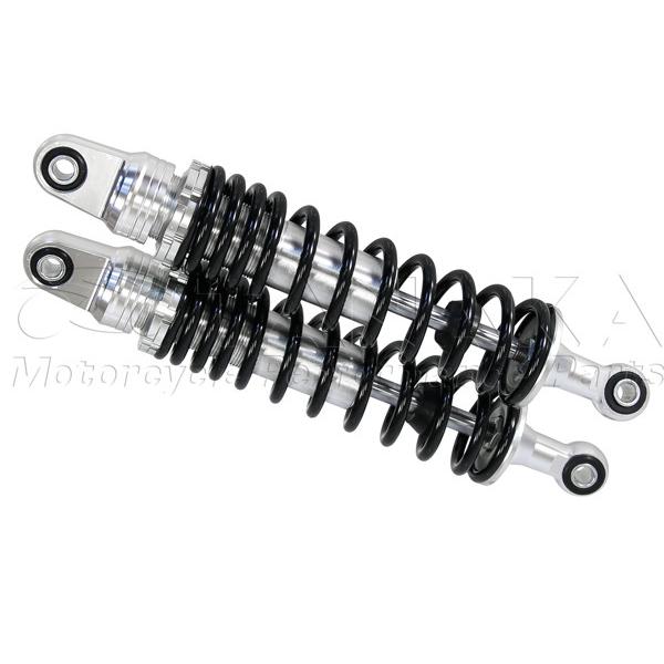 ※詳細な出荷時期はご注文後にメールでご案内します。■適合車種　   　　備考: 汎用モンキー　モンキー   ダックス　ダックス   ■商品番号ca1620■商品概要【入数】1セット(2本分)【カラー】ブラック【長さ】315mm(マウントボル...