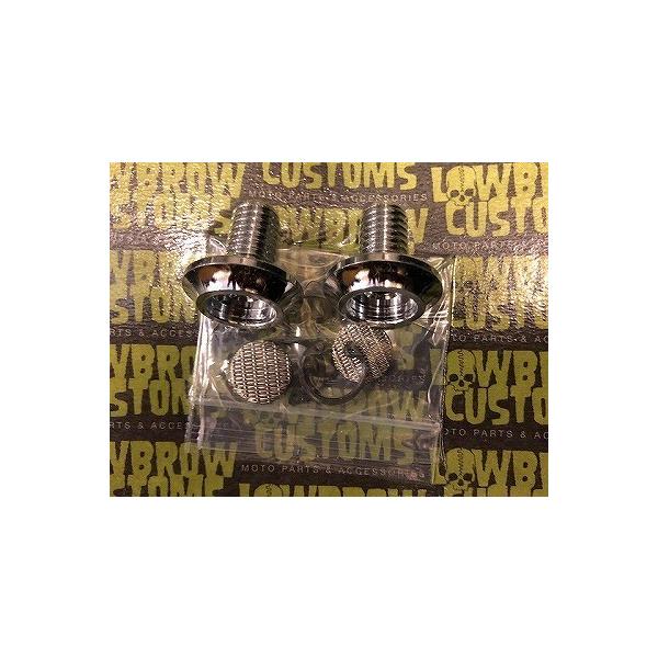 ※詳細な出荷時期はご注文後にメールでご案内します。■適合車種　   　　備考: エボ用 【ネジサイズ】1／2-13■商品番号P003736-1-1■商品概要Lowbrow Customs製ネジサイズ：1／2-13