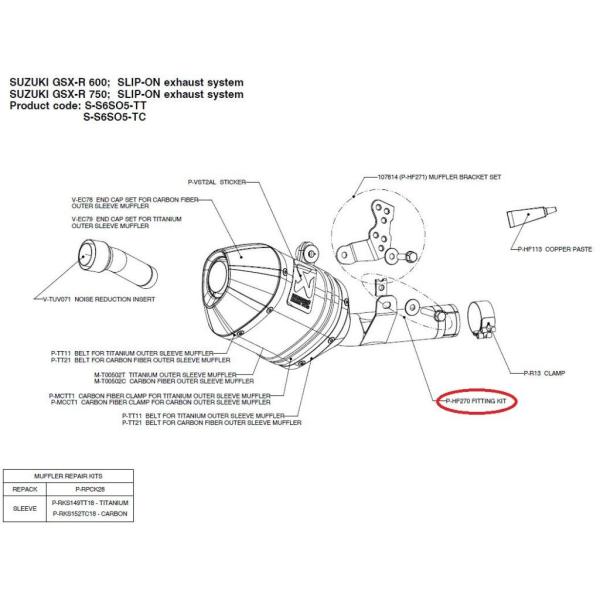※詳細な出荷時期はご注文後にメールでご案内します。■適合車種GSX-R600　GSX-R600 年式: 07  GSX-R750　GSX-R750 年式: 07  ■商品番号P-HF270■JANコード4538792211688■商品概要【...
