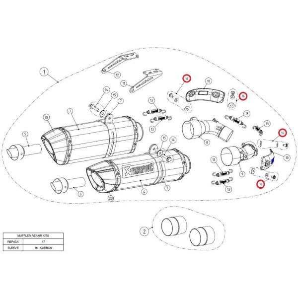 ※詳細な出荷時期はご注文後にメールでご案内します。■適合車種MONSTER1100　MONSTER1100 年式: 10  　　備考: 【必要数】4MONSTER1100S　MONSTER1100S 年式: 10  　　備考: 【必要数】4...