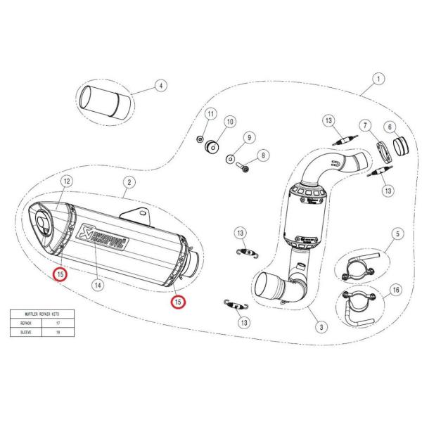 ※詳細な出荷時期はご注文後にメールでご案内します。■適合車種G310GS　G310GS 年式: 19  　　備考: 【必要数】2G310R　G310R 年式: 19  　　備考: 【必要数】2CB400F　CB400F 年式: 15  　　...
