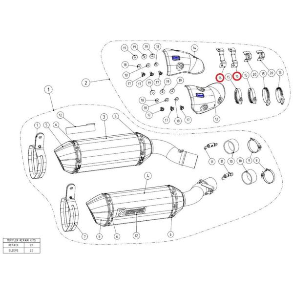 ※詳細な出荷時期はご注文後にメールでご案内します。■適合車種NINJA1000　NINJA1000 年式: 16-20  　　備考: 【必要数】2Z1000　Z1000 年式: 16  　　備考: 【必要数】2　Z1000 年式: 19-2...