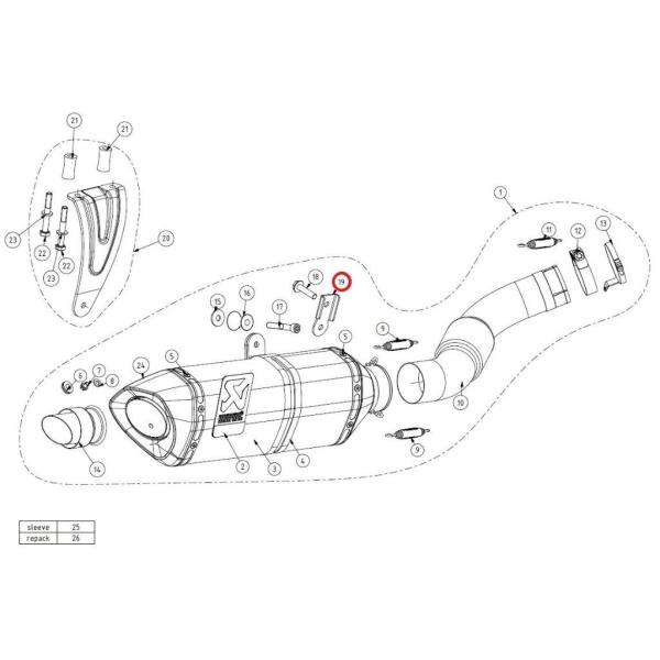 ※詳細な出荷時期はご注文後にメールでご案内します。■適合車種RSV4　RSV4 年式: 16  　　備考: 【必要数】1　RSV4 年式: 19  　　備考: 【必要数】1TUONOV4　TUONOV4 年式: 19  　　備考: 【必要数...