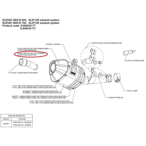 ※詳細な出荷時期はご注文後にメールでご案内します。■適合車種GSX-R600　GSX-R600 年式: 07  GSX-R750　GSX-R750 年式: 07  ■商品番号V-EC79■JANコード4538792209395■商品概要【適...