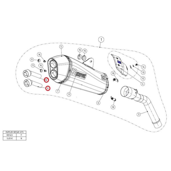 ※詳細な出荷時期はご注文後にメールでご案内します。■適合車種TIGER800　TIGER800 年式: 16  　　備考: 【必要数】2TIGER800XC　TIGER800XC 年式: 16  　　備考: 【必要数】2TIGER800XC...