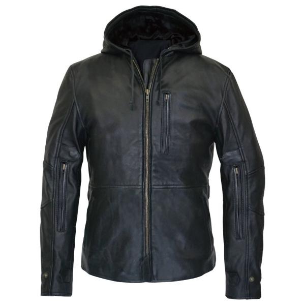 ※詳細な出荷時期はご注文後にメールでご案内します。■商品番号RA5033BK3■JANコード4580332575538■商品概要【カラー】ブラック素材／材質：表地／シープレザー重量：1，400g(L size)(1，900g プロテクション...