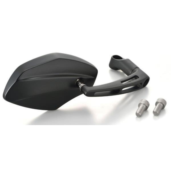 ※詳細な出荷時期はご注文後にメールでご案内します。■適合車種　   　　備考: 汎用■商品番号98916■JANコード4909449535516■商品概要【カラー】ブラストブラック／アルマイト仕上げ鏡面部：ブルーミラー【素材】アルミ【付属】...