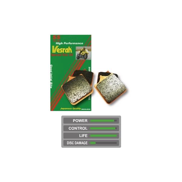 ※詳細な出荷時期はご注文後にメールでご案内します。■適合車種YZF-R1　YZF-R1 年式: 15-21  　　備考: ABS フロント 入数：1キャリパー分 ※2セット必要　YZF-R1 年式: 15-21  　　備考: フロント 入数...