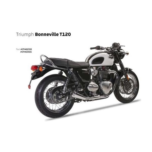 ※スマホの場合は商品情報を全て表示後【在庫確認ボタン】を押してください■適合車種BONNEVILLE　BONNEVILLE 年式: 16  　　備考: RIGHT＋LEFT MUFFLERBONNEVILLE T120　BONNEVILLE...