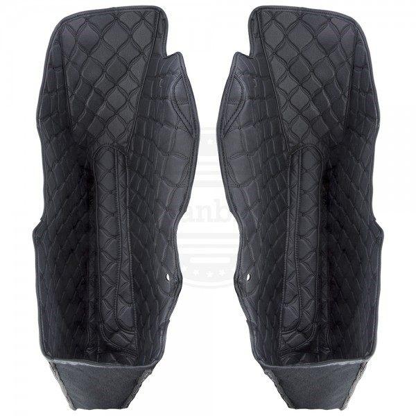 ※詳細な出荷時期はご注文後にメールでご案内します。■適合車種ツーリング　ツーリング 年式: 98-13  ■商品番号ADV-01-105-13BXNC-BLB■商品概要【入数】・ペアセット【素材】・シンセティックレザー【付属】・左右ストレッ...