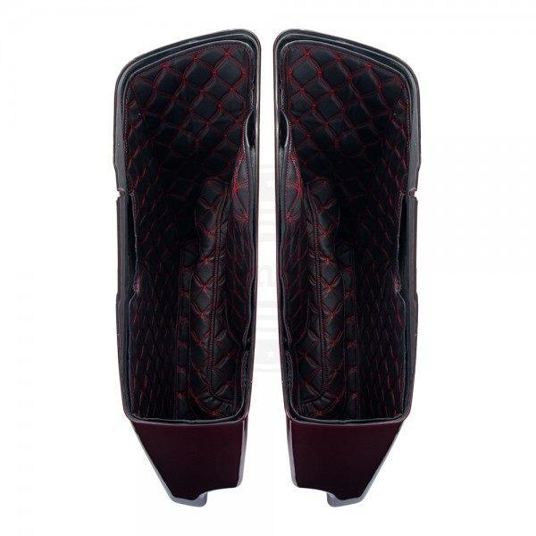 ※詳細な出荷時期はご注文後にメールでご案内します。■適合車種ツーリング　ツーリング 年式: 98-13  ■商品番号ADV-01-105-13BXNC-BLH■商品概要【入数】・ペアセット【素材】・シンセティックレザー【付属】・左右ストレッ...