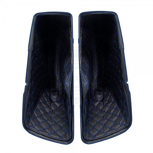 ※詳細な出荷時期はご注文後にメールでご案内します。■適合車種ツーリング　ツーリング 年式: 98-13  ■商品番号ADV-01-105-13BXNC-BLL-US0■商品概要【入数】・ペアセット【素材】・シンセティックレザー【付属】・左右...