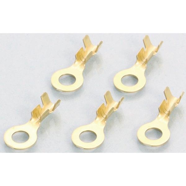 ※詳細な出荷時期はご注文後にメールでご案内します。■適合車種　   　　備考: 汎用■商品番号0900-755-01023■JANコード4990852115617■商品概要【素材／材質】・黄銅【表面処理】・防錆処理【適合電線】・AV または...