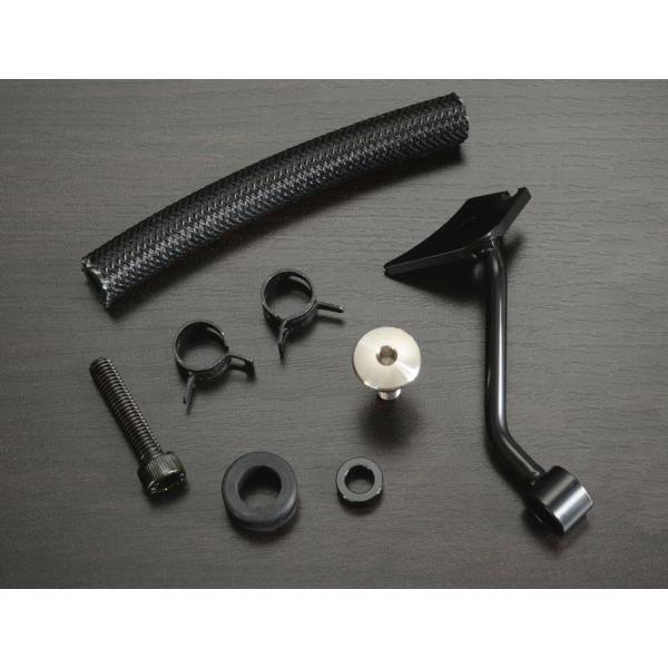 ※詳細な出荷時期はご注文後にメールでご案内します。■適合車種　   　　備考: S50タンク用■商品番号KOK-2090BK■商品概要バーハンドル／ブレーキ(ダブルディスク)用【適合タンク】brembo S50タンク対応【対応】・bremb...