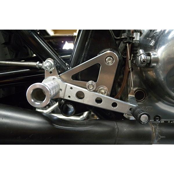 ※詳細な出荷時期はご注文後にメールでご案内します。■適合車種250TR　250TR 年式: 全年式  ■商品番号WM-13033-00■商品概要【ポジション比】180mmバック、40mmアップ【付属品】専用ブレーキロッド