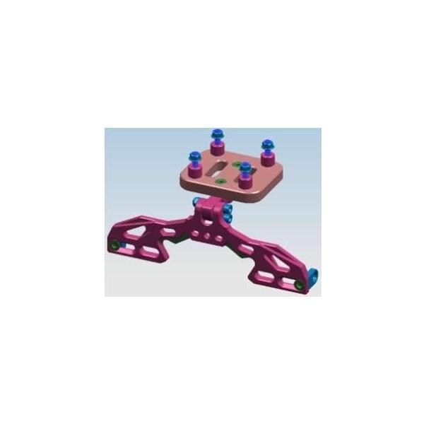 ※スマホの場合は商品情報を全て表示後【在庫確認ボタン】を押してください■商品番号FKI-Y1028-06-BK■商品概要- Fitted design for YAMAHA YZF-R15(17-18)- Aluminum material...