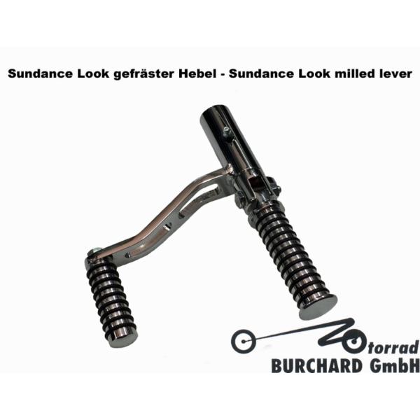 MOTORRAD BURCHARD モトラッド バーチャード Forward Controls Kit 10 cm forward ABE ...