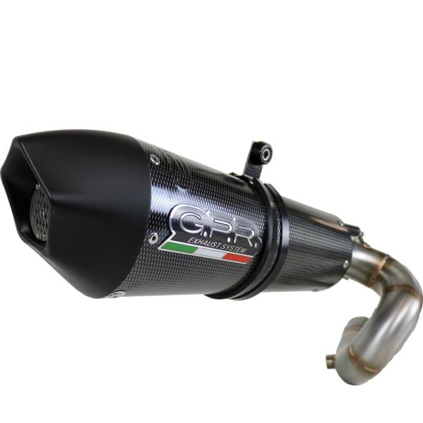 ※スマホの場合は商品情報を全て表示後【在庫確認ボタン】を押してください■適合車種DUKE 690　DUKE 690 年式: 17-19  　　備考: e4■商品番号E4.KTM.52.GPAN.PO■商品概要ホモロゲーションサイレンサータイ...