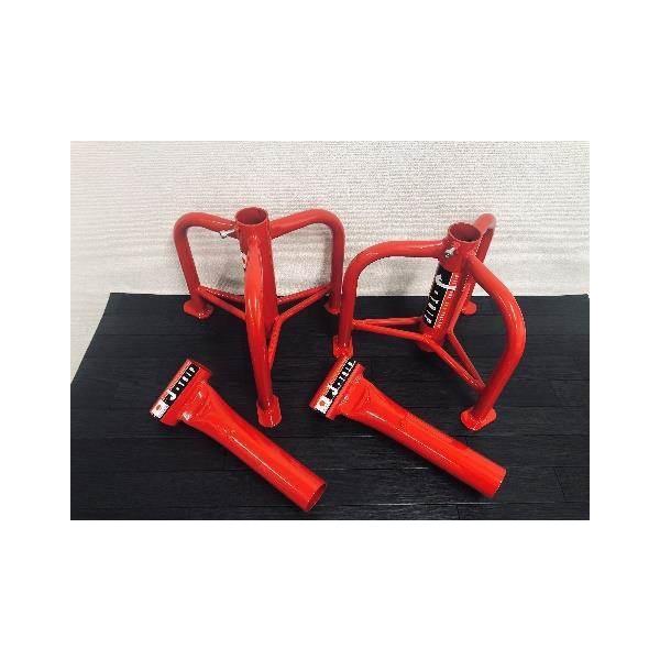 ※詳細な出荷時期はご注文後にメールでご案内します。■適合車種　   　　備考: 汎用■商品番号JT-9501RD■JANコード4571189784327■商品概要【カラー】赤フレーム【商品構成】・土台2個 ・Tジョイント2個