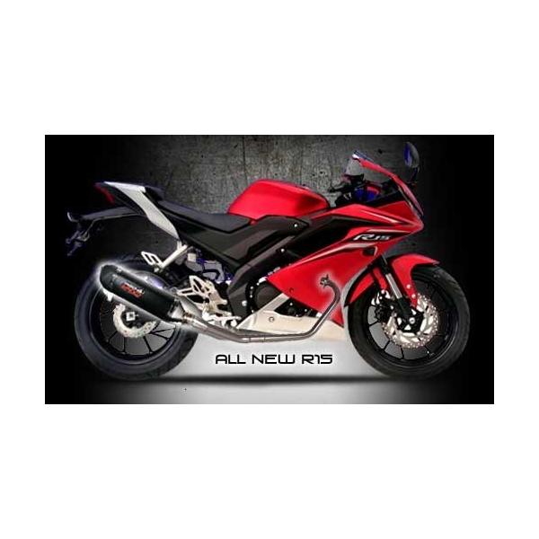 ※詳細な出荷時期はご注文後にメールでご案内します。■適合車種YZF-R15　YZF-R15 年式: 18-  ■商品番号PR204■商品概要材質：ステンレスパイプ／アルミサイレンサー (ブラック仕上げ)／耐熱プラスチックエンドキャップ消音バ...