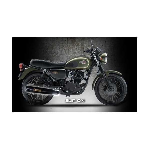 ※詳細な出荷時期はご注文後にメールでご案内します。■適合車種W175　W175   ■商品番号PR194B■商品概要材質：ステンレスパイプ／アルミサイレンサー／アルミエンドキャップ