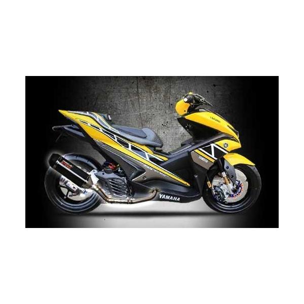 ※詳細な出荷時期はご注文後にメールでご案内します。■適合車種AEROX 155　AEROX 155   ■商品番号PR029■商品概要材質：ステンレスパイプ／カーボンサイレンサー／耐熱プラスチックエンドキャップ消音バッフル付き