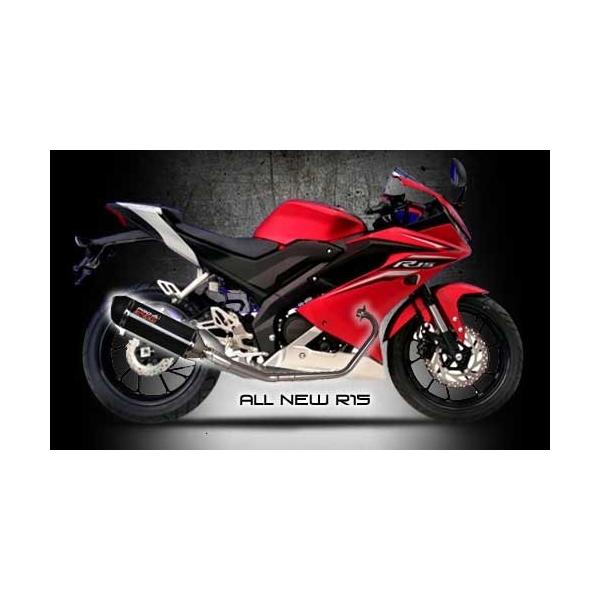 ※詳細な出荷時期はご注文後にメールでご案内します。■適合車種YZF-R15　YZF-R15 年式: 18-  ■商品番号PR205■商品概要材質：ステンレスパイプ／カーボンサイレンサー／耐熱プラスチックエンドキャップ消音バッフル付き