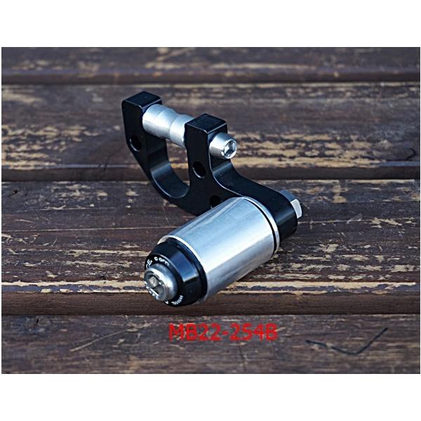 ※詳細な出荷時期はご注文後にメールでご案内します。■適合車種SR400　SR400   SR500　SR500   ■商品番号MB22-254B■商品概要【サイズ】・ハンドル直径：22.2mm(7/8)・ホルダー側：25.4mm