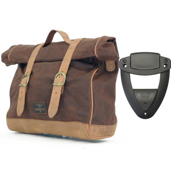 ※詳細な出荷時期はご注文後にメールでご案内します。■商品番号HQR137WBRO-LW■JANコード4573356853058■商品概要アウター：ワックスコットン ／ レザーインナー：ポリエステルサイズ：W40 × H46(オープン)／32...