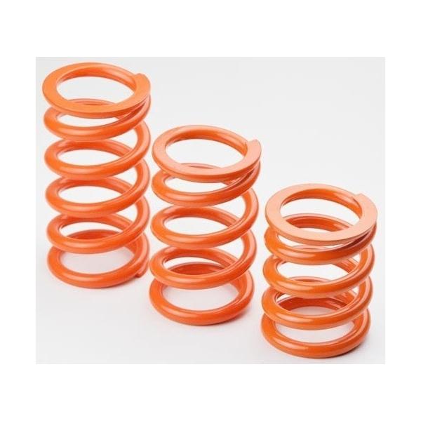 ※詳細な出荷時期はご注文後にメールでご案内します。■商品番号SP05.57150125■商品概要モノショック用スプリング【サイズ】内径(mm)：57自由長(mm)：150レート(N／mm)：70／75／80／85／90／95／100／105...